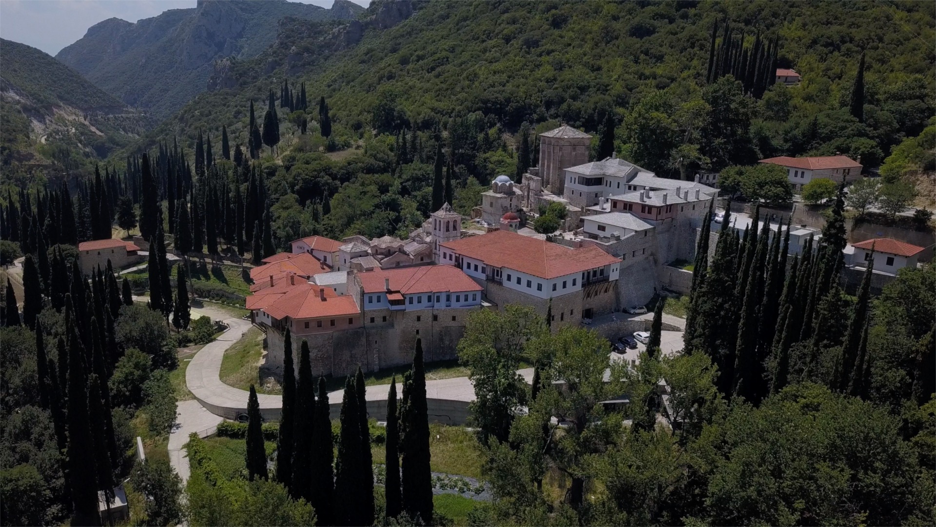 ΕΡΤ2 - ΦΩΤΕΙΝΑ ΜΟΝΟΠΑΤΙΑ «Καβάλα – Σέρρες: Τα μοναστήρια της Μακεδονίας ...