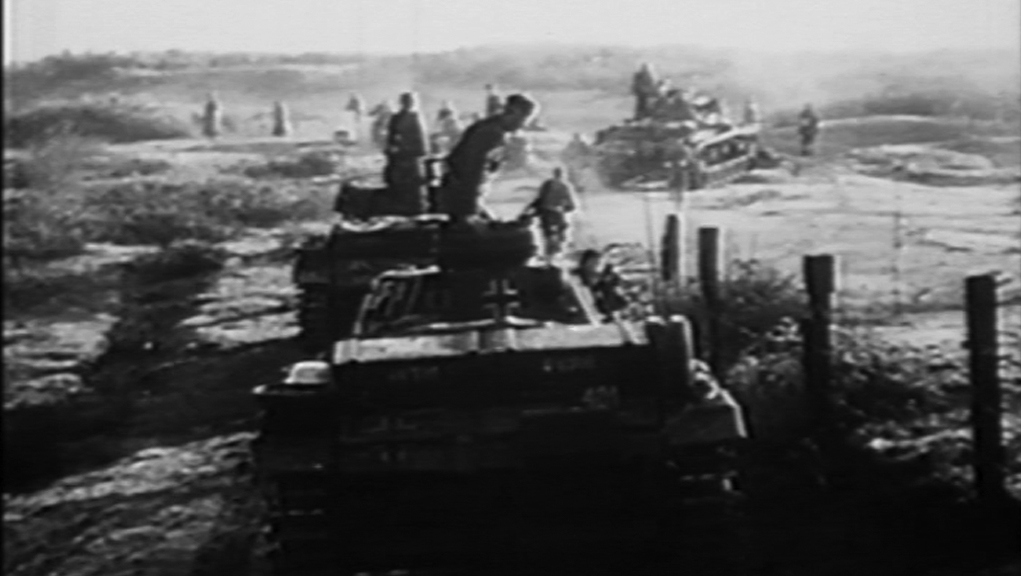 Αφιέρωμα του Αρχείου της ΕΡΤ - Γερμανική εισβολή στην Ελλάδα (6 ...