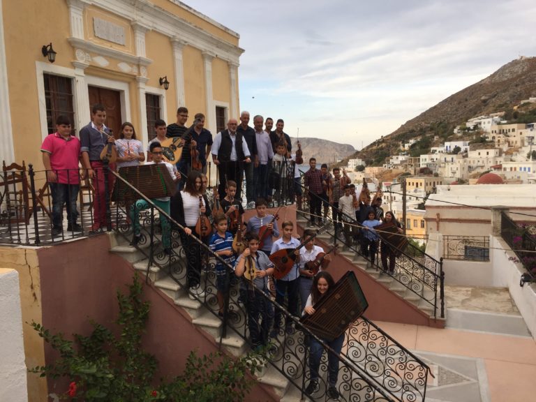 ΕΡΤ1 - ΤΟ ΑΛΑΤΙ ΤΗΣ ΓΗΣ «Μουσικό οδοιπορικό στη Λέρο» 25.08.2019 ...