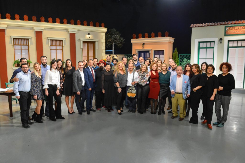 ΕΡΤ2 - Η ΑΥΛΗ ΤΩΝ ΧΡΩΜΑΤΩΝ «Αφιέρωμα στην ελληνική γαστρονομία» 15.05. ...