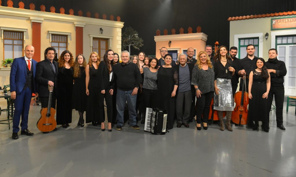 ΕΡΤ2 - Η ΑΥΛΗ ΤΩΝ ΧΡΩΜΑΤΩΝ «Αφιέρωμα στη σοπράνο Σόνια Θεοδωρίδου» 10. ...