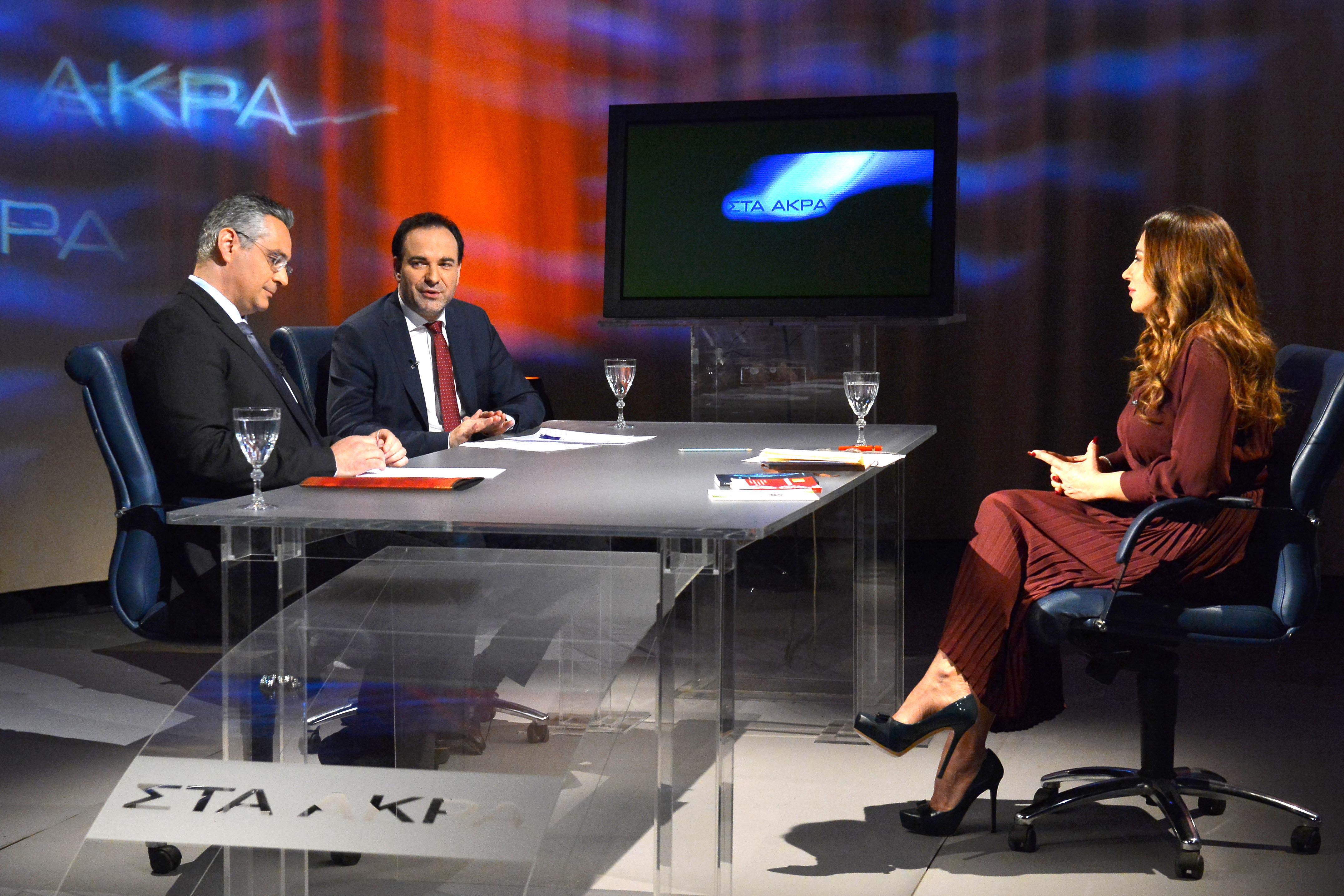 ΕΡΤ2 - «ΣΤΑ ΑΚΡΑ» με τη Βίκυ Φλέσσα 19 & 26.05.2021 - Γραφείο Τύπου ΕΡΤ