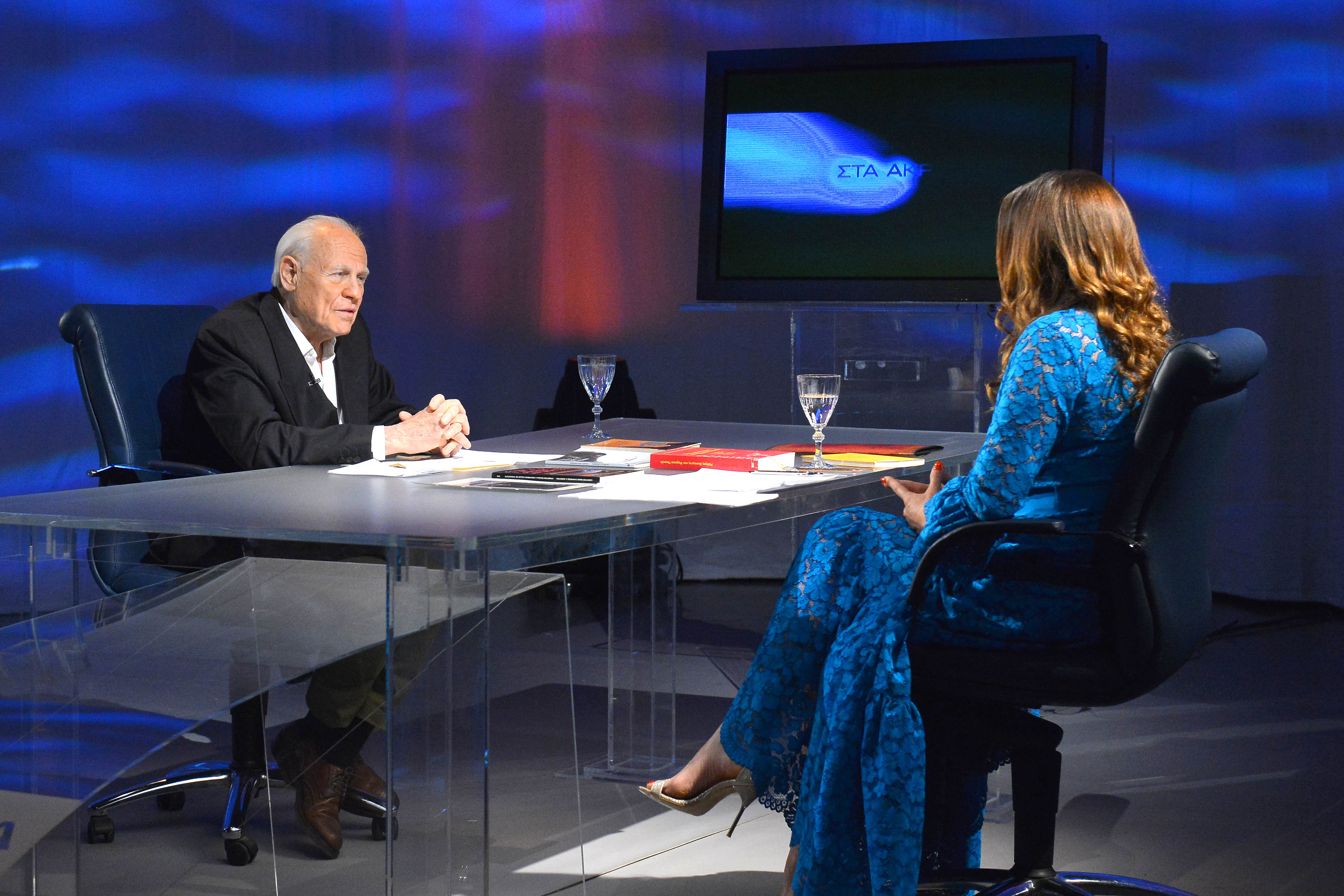 ΕΡΤ2 - «ΣΤΑ ΑΚΡΑ» με τη Βίκυ Φλέσσα 19 & 26.05.2021 - Γραφείο Τύπου ΕΡΤ