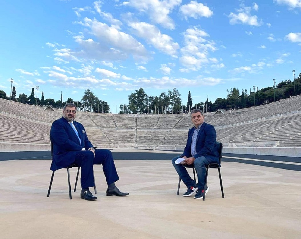 Ο Γιάννης Έξαρχος, ο Έλληνας των πέντε ηπείρων, αποκλειστικά στην ΕΡΤ2 ...