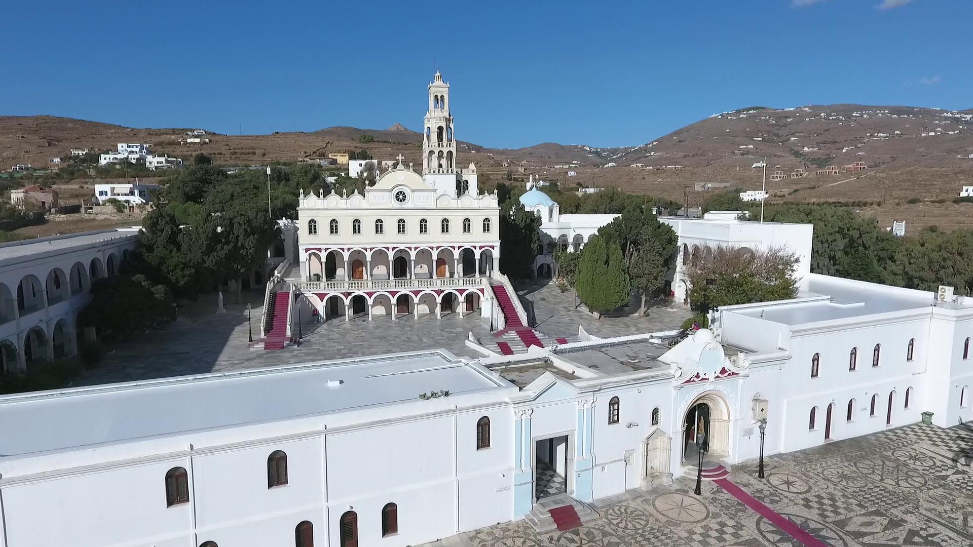 ΕΡΤ2 - Τροποποίηση προγράμματος: ΦΩΤΕΙΝΑ ΜΟΝΟΠΑΤΙΑ «Τήνος: Το νησί της ...