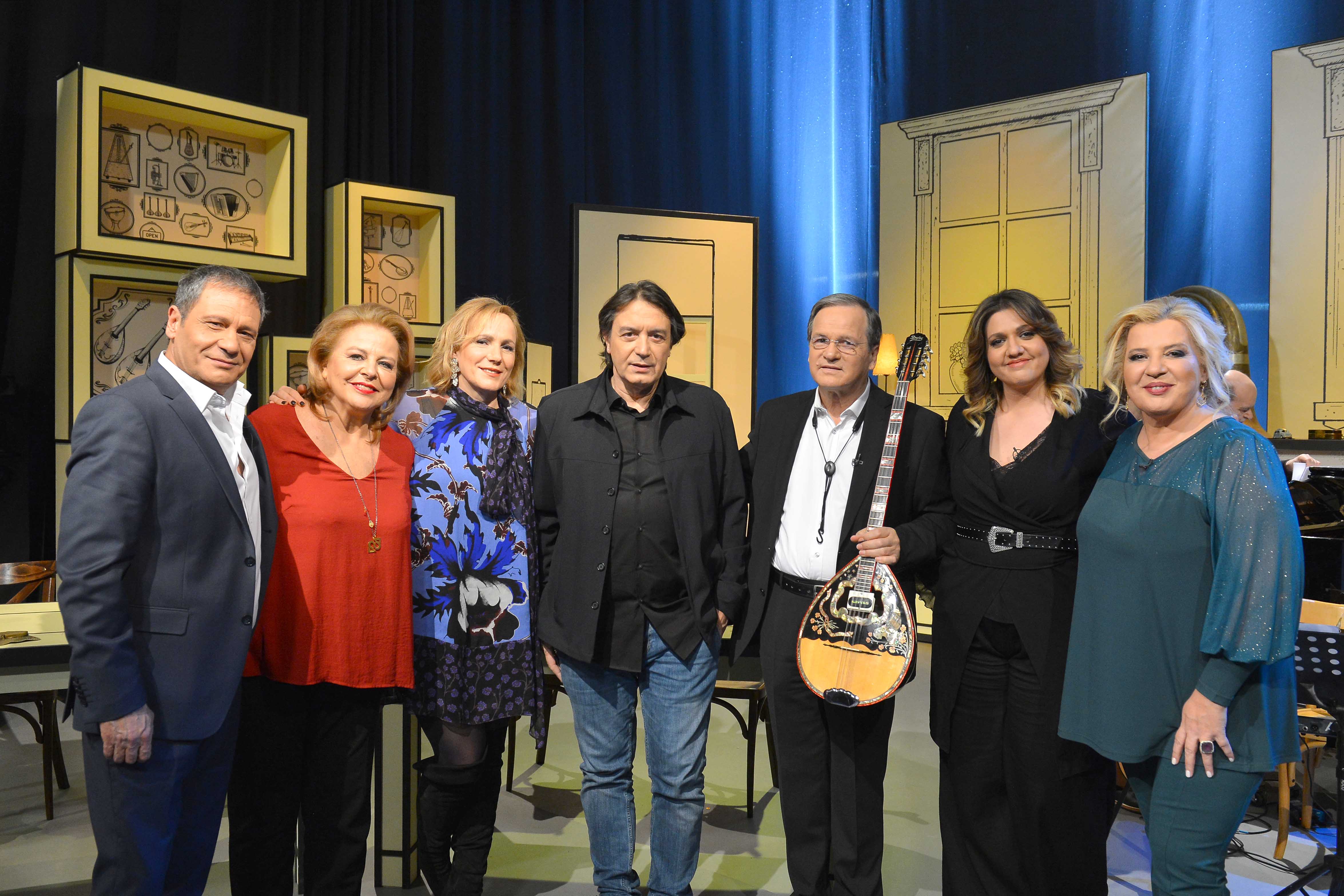 ΕΡΤ2 - Η ΑΥΛΗ ΤΩΝ ΧΡΩΜΑΤΩΝ «Αφιέρωμα στις γυναίκες» | Σάββατο 15.01. ...
