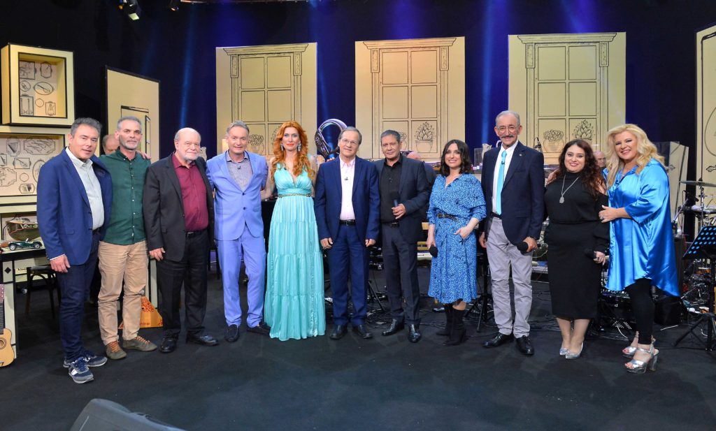 ΕΡΤ2: Η ΑΥΛΗ ΤΩΝ ΧΡΩΜΑΤΩΝ «Αφιέρωμα στον Δημήτρη Γκόγκο (Μπαγιαντέρα ...