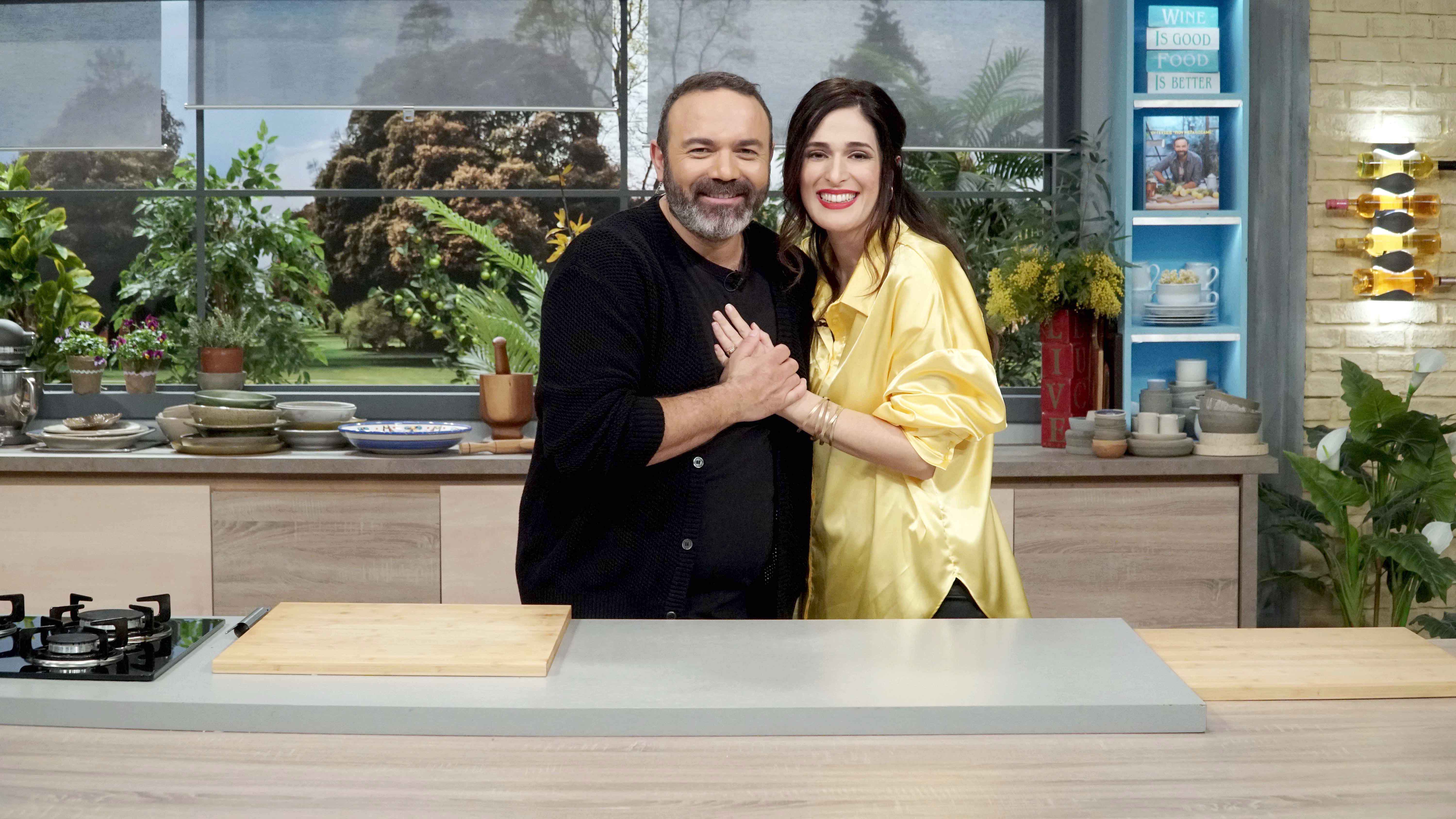 ΕΡΤ1 - «ΠΟΠ Μαγειρική» με τον Ανδρέα Λαγό | Καλεσμένοι οι Χάρης ...