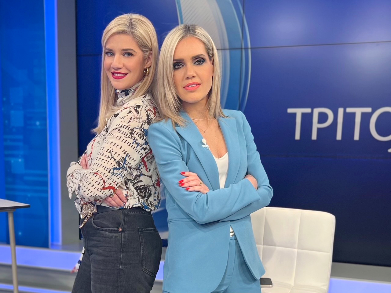 ΕΡΤ1 - «Μαμά-δες»: Ο Θανάσης Τσαλταμπάσης με την Αγοραστή Αρβανίτη και ...