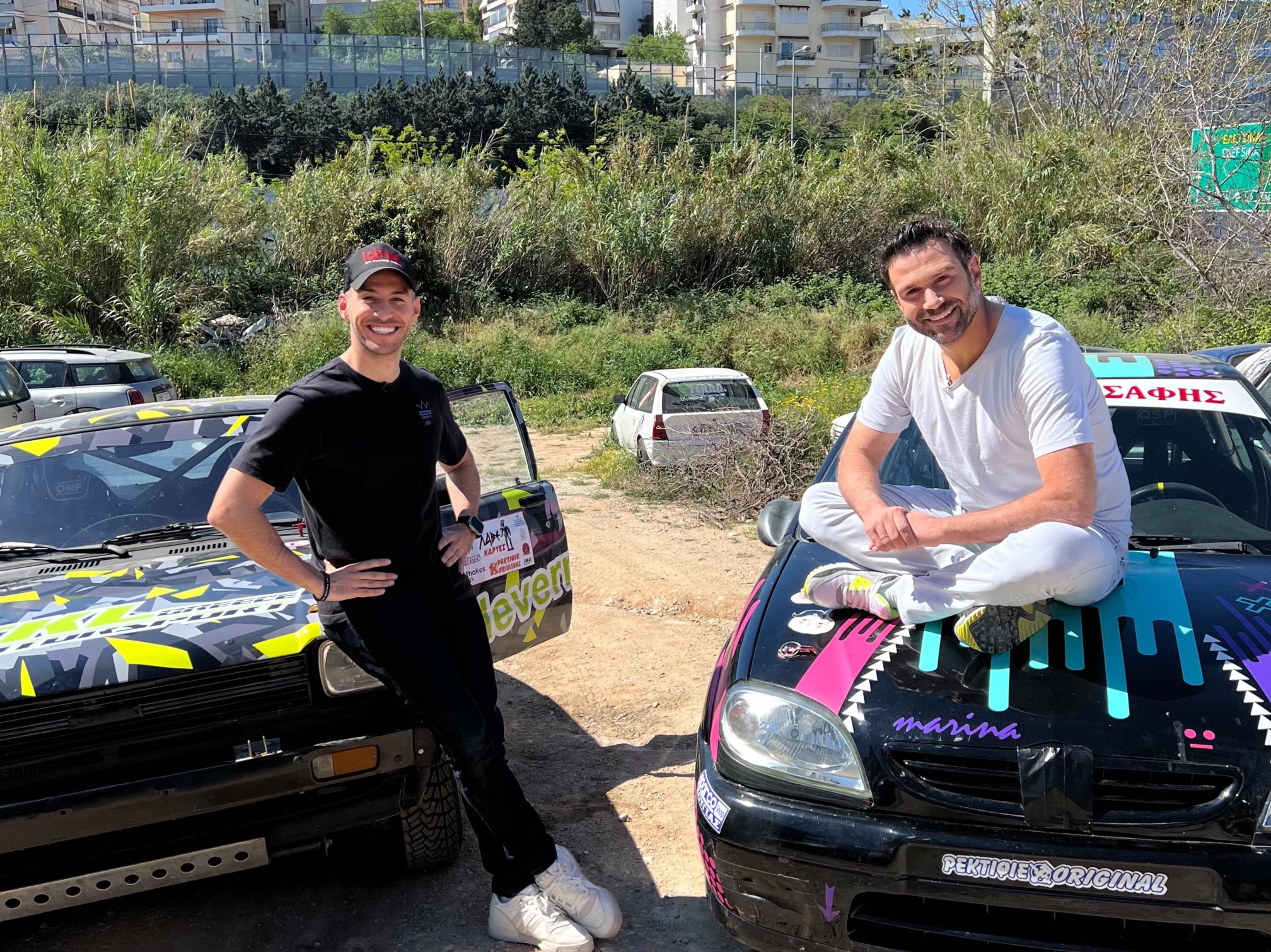 ΕΡΤ1 - «Μπαμπά-δες»: Η Μαριάννα Τουμασάτου και ο Πάνος Ευταξίας (Panos ...