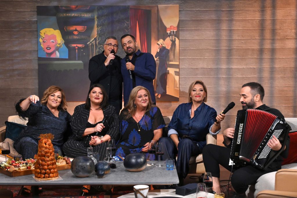 ΕΡΤ1: Πρεμιέρα το Σάββατο για την εκπομπή #Παρέα με τον Γιώργο Κουβαρά ...