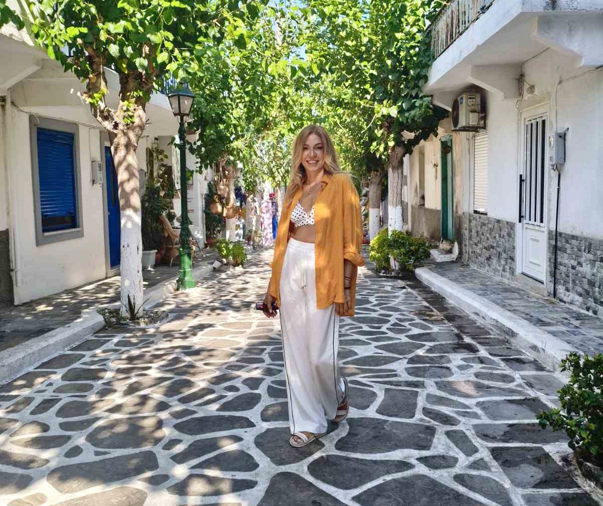 ΕΡΤ1 - «Ό,τι αξίζει» με την Ίνα Ταράντου - Ένα ξεχωριστό οδοιπορικό ...